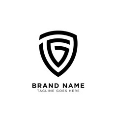 Shield logo Royalty Free Vector Image - VectorStock