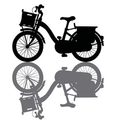 Telescope silhouette Royalty Free Vector Image