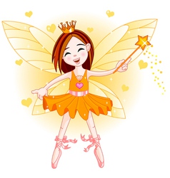 Cartoon fairy Royalty Free Vector Image - VectorStock