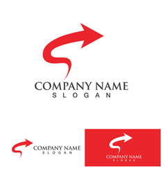 Letter a tracing arrow Royalty Free Vector Image