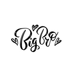 Little mermaid hand drawn inspirational lettering Vector Image