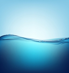 Water waves design elements Royalty Free Vector Image - VectorStock