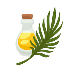 Oil extraction cartoon icon Royalty Free Vector Image