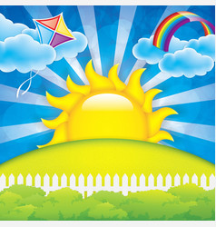 Rainbow Royalty Free Vector Image - VectorStock