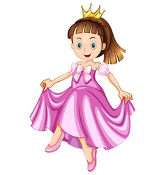 Fairytale princess Royalty Free Vector Image - VectorStock