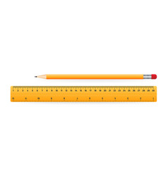 School instruments rulers set Royalty Free Vector Image