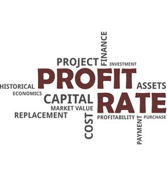 Word cloud cost estimate Royalty Free Vector Image