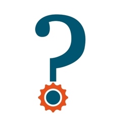 Abstract Question Mark Colorful Symbol Royalty Free Vector