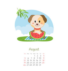 Calendar Royalty Free Vector Image - VectorStock