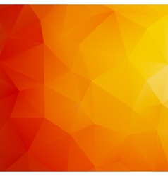 Abstract summer polygonal background spring Vector Image