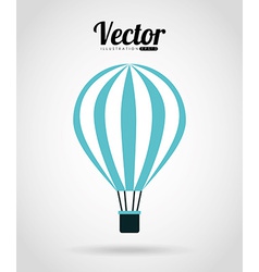Air balloon Royalty Free Vector Image - VectorStock