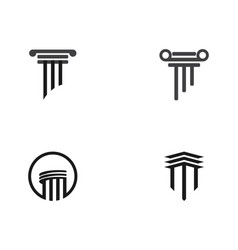 Column sign Royalty Free Vector Image - VectorStock