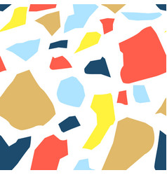 Modern seamless pattern design with colorful Vector Image