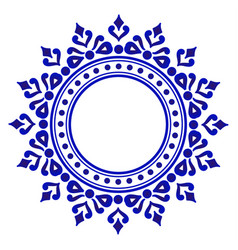 Beautiful round design Royalty Free Vector Image