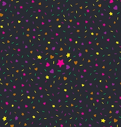 Stars seamless pattern Royalty Free Vector Image - VectorStock