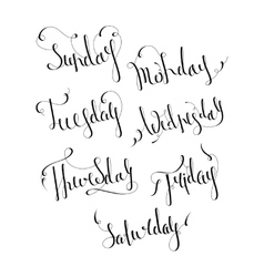 Handwritten inscription happy thursday vector by ekmelica - Image ...