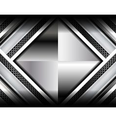 Red blue metal lines backgrounds Royalty Free Vector Image