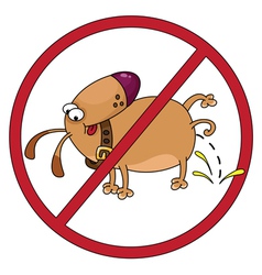 Dog smile Royalty Free Vector Image - VectorStock