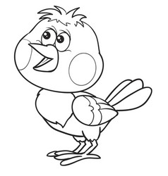 Magic bird Royalty Free Vector Image - VectorStock