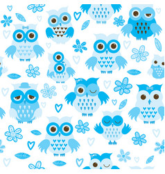 Seamless pattern with toys background for kids Vector Image