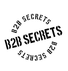 Secret project rubber stamp Royalty Free Vector Image