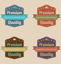 Vintage labels Royalty Free Vector Image - VectorStock