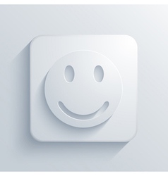 Red circle icon eps10 Royalty Free Vector Image