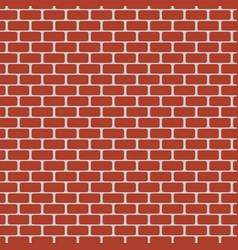 Brick wall seamless pattern Royalty Free Vector Image