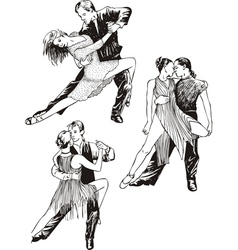 Dancing ball Royalty Free Vector Image - VectorStock