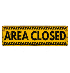 Danger zone vintage rusty metal sign Royalty Free Vector