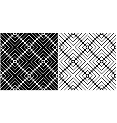 Graphic patterns set Royalty Free Vector Image