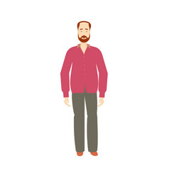 Young man Royalty Free Vector Image - VectorStock