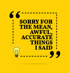 Emoticon with sorry sign Royalty Free Vector Image