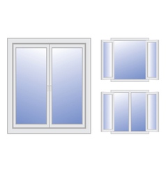 Window cartoon symbol icon design Royalty Free Vector Image