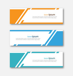 Banner square Royalty Free Vector Image - VectorStock