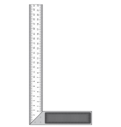 Metal texture aluminium steel background silver Vector Image