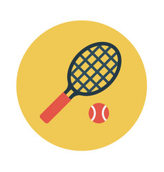 Sports colored circle Royalty Free Vector Image