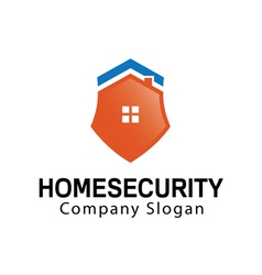Security guard logo design shield template Vector Image