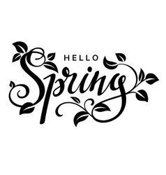 Coil metal steel spring logo icon Royalty Free Vector Image