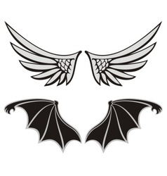 Angel nimb color Royalty Free Vector Image - VectorStock