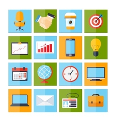 User interface and web colored icons 11 Royalty Free Vector