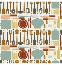 Kitchen pattern Royalty Free Vector Image - VectorStock