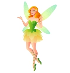 Cartoon fairy Royalty Free Vector Image - VectorStock