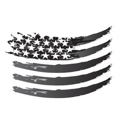 American flag color Royalty Free Vector Image - VectorStock