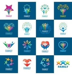 Family and ecology system logo vector by Glopphy - Image #1108955 ...