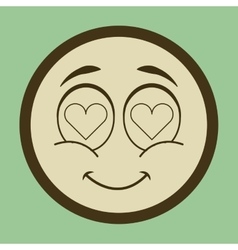 Wiping tear emoticon vector by yayayoy - Image #2009137 - VectorStock