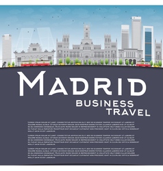 Madrid landmarks and monuments vector by paulrommer - Image #1526260 ...