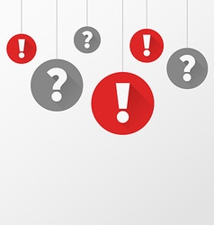 Question and answers vector