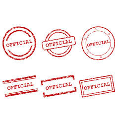 Blank stamps Royalty Free Vector Image - VectorStock