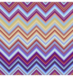 Colorful rainbow chevron retro decorative pattern Vector Image